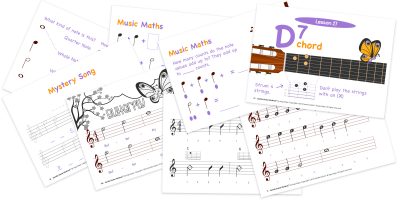 Online Guitar Lessons For Kids • Gentle Guitar™