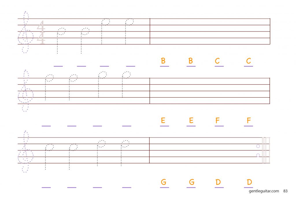 Method Book 2 eBook (PDF) (Lesson Plans 11-20) • Gentle Guitar™