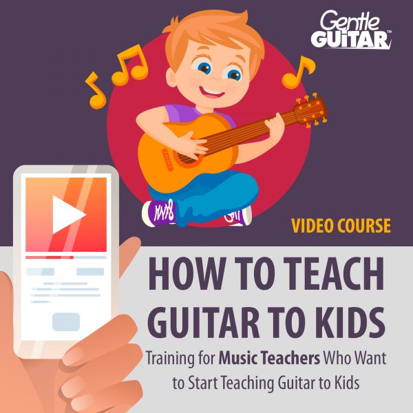 Online Guitar School For Kids â Gentle Guitarâ