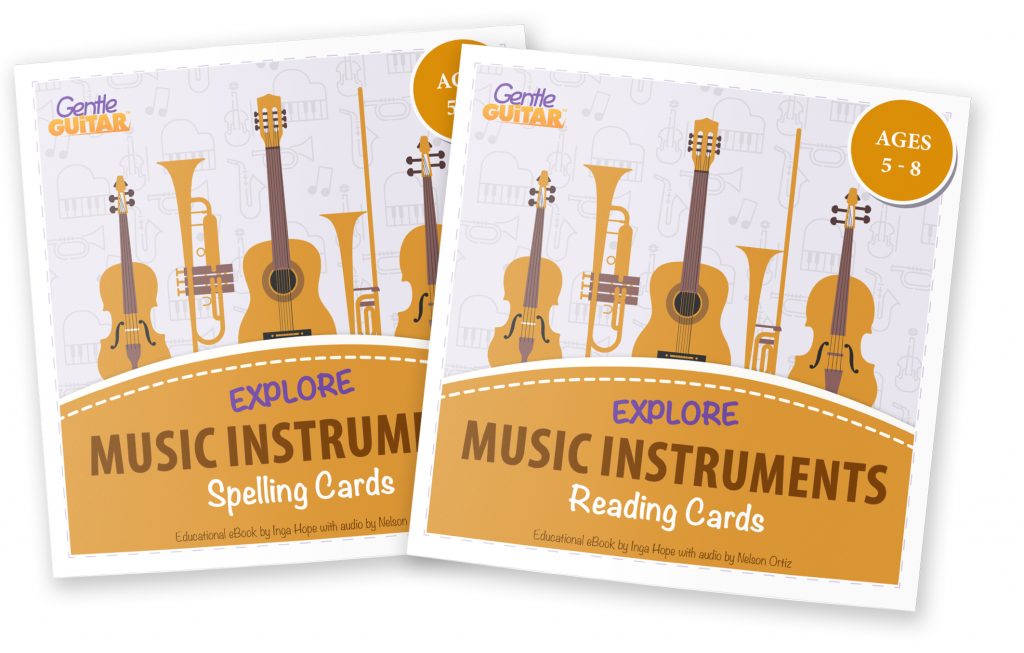 MusicInstruments-Covers • Gentle Guitar™